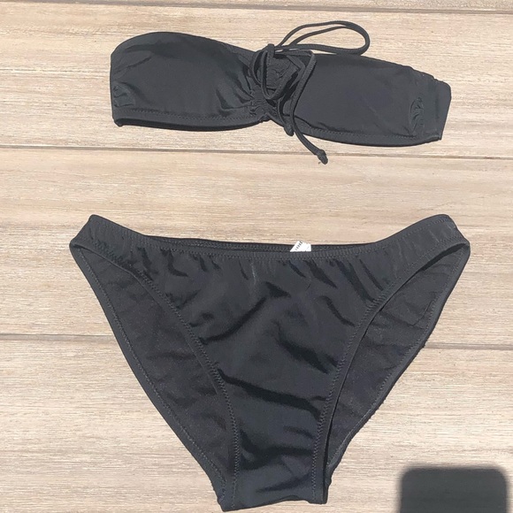 modül | Swim | Modl Black Bikini | Poshmark